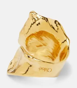 Chloé Flower Soul Embellished Ring