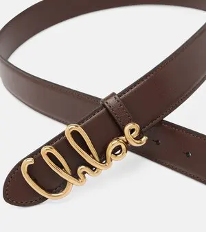 Chloé Iconic Embellished Leather Belt