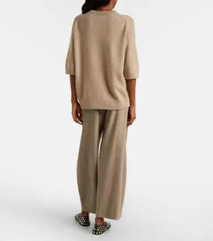 Khaite Ares Cashmere Sweater - Beige