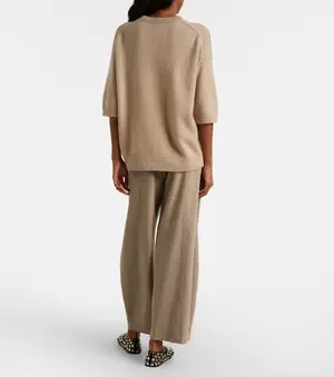 Khaite Ares Cashmere Sweater - Beige