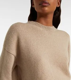 Khaite Ares Cashmere Sweater - Beige