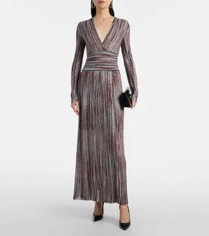 strapless open back dress Pleated Midi Dress – Magazine Designer Clothing main image 0