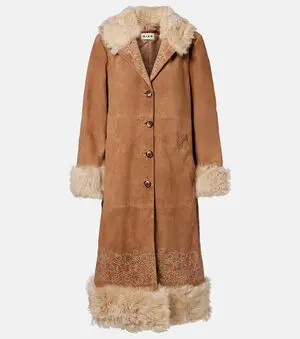 Trimmed Coats For Women