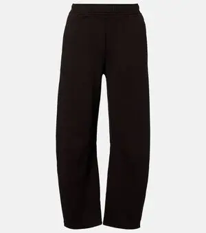 Citizens Of Humanity Miro Cotton Fleece Sweatpants - Brown