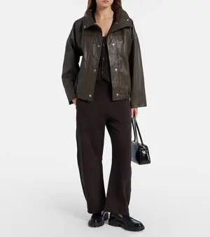 Citizens Of Humanity Miro Cotton Fleece Sweatpants - Brown