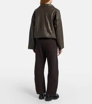 Citizens Of Humanity Miro Cotton Fleece Sweatpants - Brown