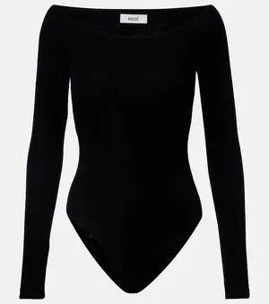 AGOLDE Maren Off-shoulder Bodysuit