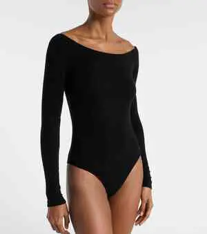 AGOLDE Maren Off-shoulder Bodysuit