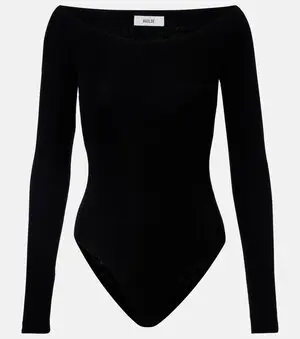 AGOLDE Maren Off-shoulder Bodysuit