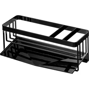 YAMAZAKI Sponge & Bottle Holder - Black