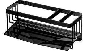 YAMAZAKI Sponge & Bottle Holder - Black
