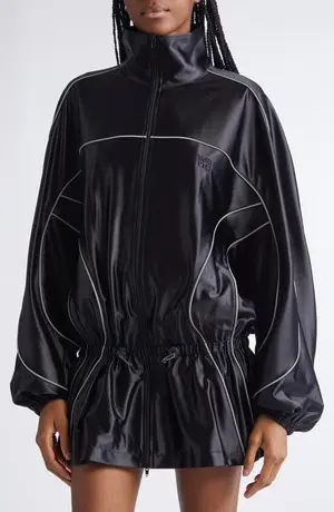 Alexander Wang Piped Drop Waist Jacket