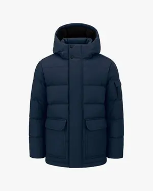 Quartz Co. Elasticated Outerwear For Men
