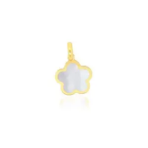 THE LOVERY FINE JEWELRY Flower Charm - Mother Of Pearl