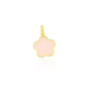 THE LOVERY FINE JEWELRY Flower Charm - Pink Pearl