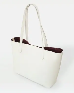 MODHER The Bellagio Tote Bag - White