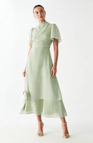 WILLA Rory Midi Dress