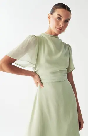 WILLA Rory Midi Dress