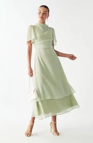 WILLA Rory Midi Dress