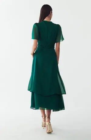 WILLA Rory Midi Dress