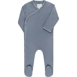 ELY'S & CO. Aurora Classics Kimono Collectionfootie - Blue