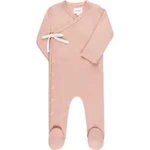 ELY'S & CO. Aurora Classics Kimono Collectionfootie Pink
