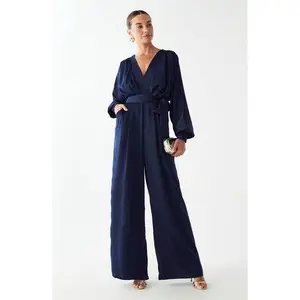 Bishop Sleeve Jumpsuits