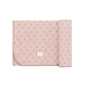 ELY'S & CO. Aurora Classics Diamond Print Collectionblanket - Pink