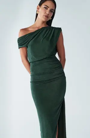 BWLDR Veleda Midi Dress - Khaki