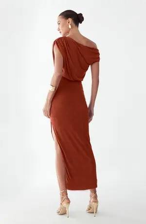 BWLDR Veleda Midi Dress - Spice