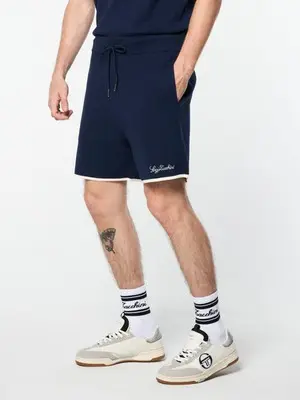 SERGIO TACCHINI Enzo Knit Shorts