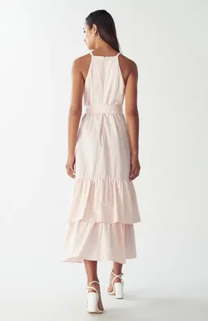 WILLA Lou Tiered Midi-length Dress