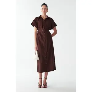 Willa Belted Day Dresses