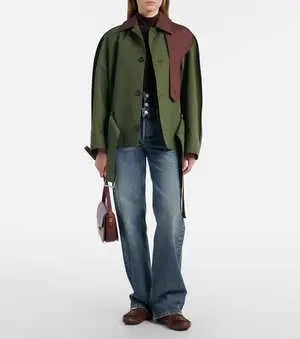 AGOLDE Elson High-rise Wide-leg Jeans