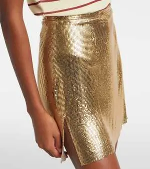 Rabanne Chainmail Mini Skirt