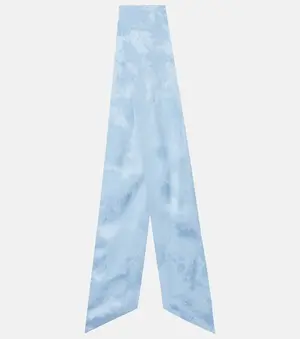Balenciaga Scarf - Blue