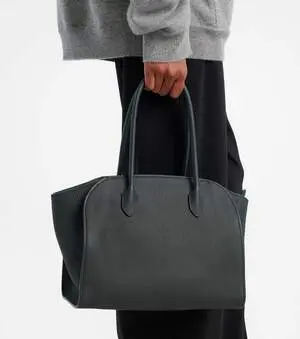 THE ROW Marlo 12 Leather Tote Bag