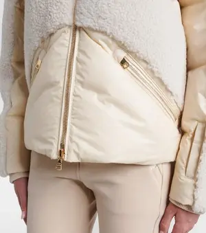 Bogner Dana Down Ski Jacket - Beige