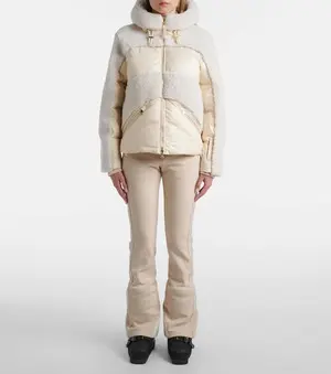 Bogner Dana Down Ski Jacket - Beige