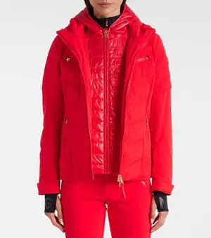 Bogner Kea1t Ski Jacket - Red