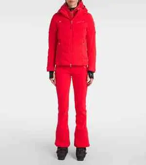 Bogner Kea1t Ski Jacket - Red