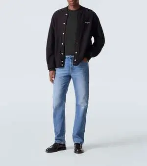 Givenchy Logo Cotton Jacket