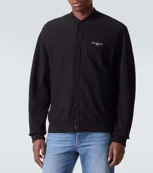 Givenchy Logo Cotton Jacket