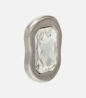 Givenchy Sculptural Crystal Embellished Earrings