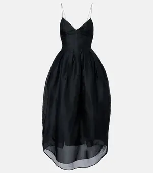 Khaite Collared Cocktail Dresses