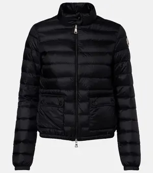 Moncler Lans Down Jacket - Black