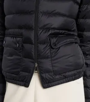 Moncler Lans Down Jacket - Black