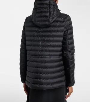 Moncler Raie Down Jacket - Black