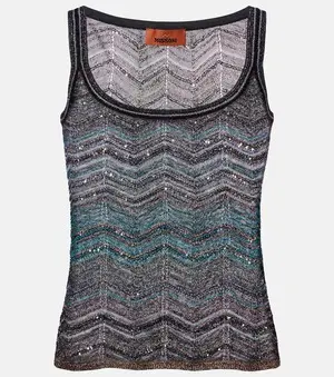 Missoni Layered Camis Tanks For Women