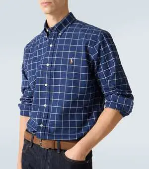 Polo Ralph Lauren Checked Cotton Poplin Shirt